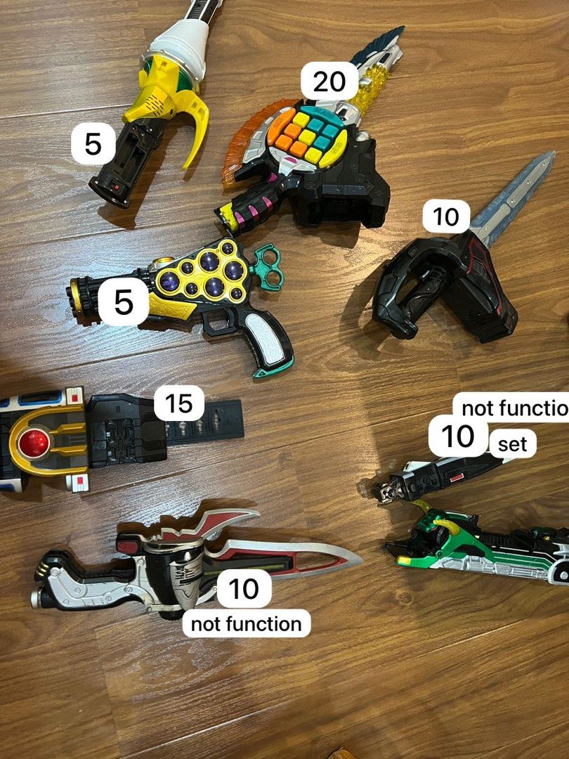 kamen rider weapon, Hobbies & Toys, Toys & Games on Carousell
