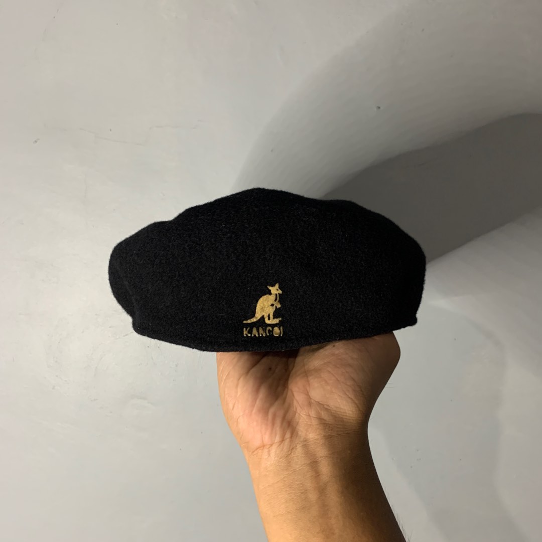 KANGOL BERET HAT, Men's Fashion, Watches & Accessories, Caps & Hats on ...