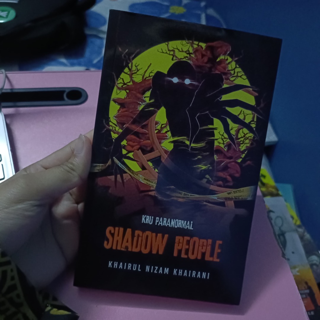 KRU PARANORMAL : SHADOW PEOPLE - KHAIRUL NIZAM KHAIRANI [X', Hobbies & Toys, Books & Magazines ...