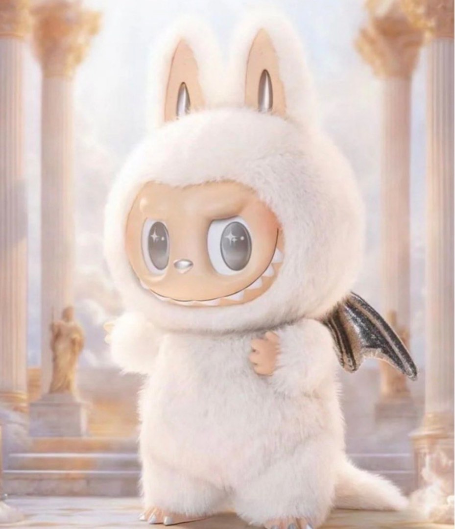 Labubu Angle in Cloud, Everything Else on Carousell