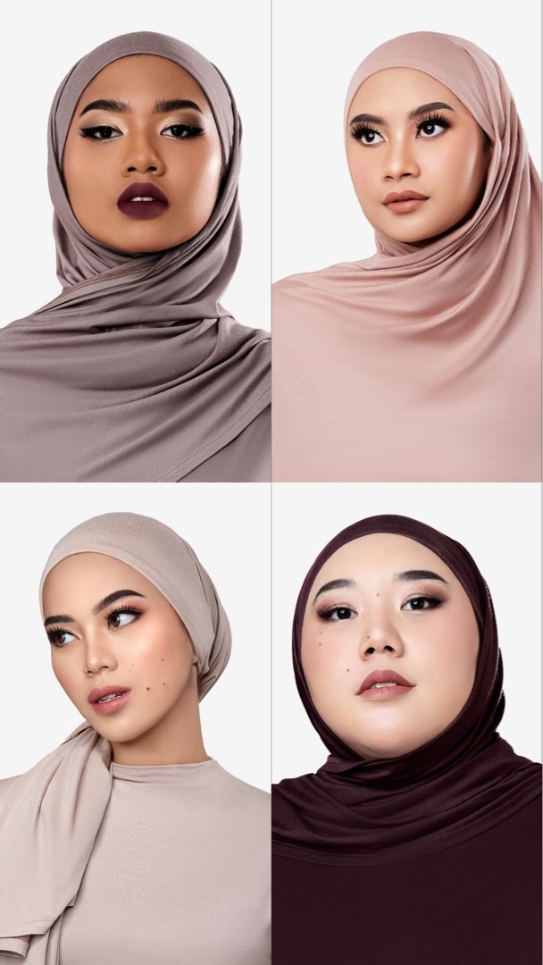 Lafiye Skiv Tie, Fesyen Wanita, Muslim Fashion, Syal di Carousell
