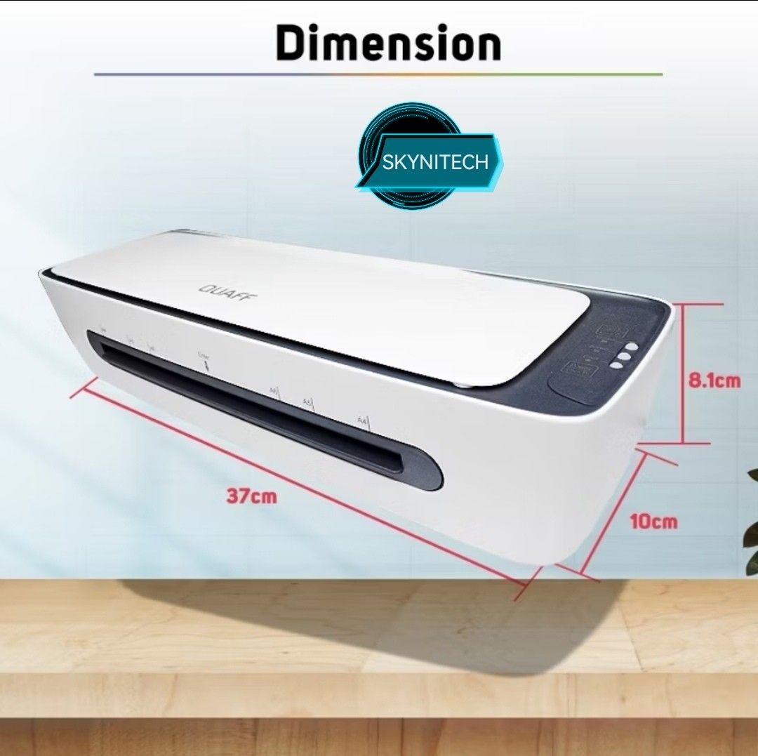 Laminator 5 in 1 A4 Sizes Available, Computers & Tech, Printers ...