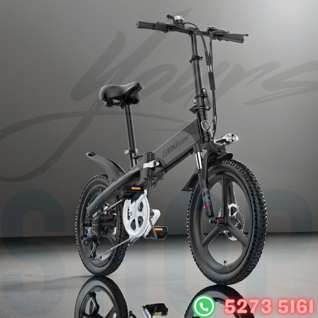 Lankeleisi G650 Electric Power Assisted Bike | Max Range 100km ...