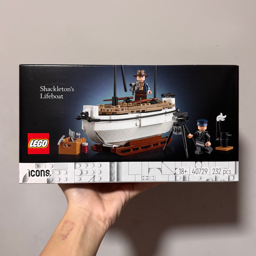 Lego 40729 Shackleton's Lifeboat, Hobbies & Toys, Memorabilia ...