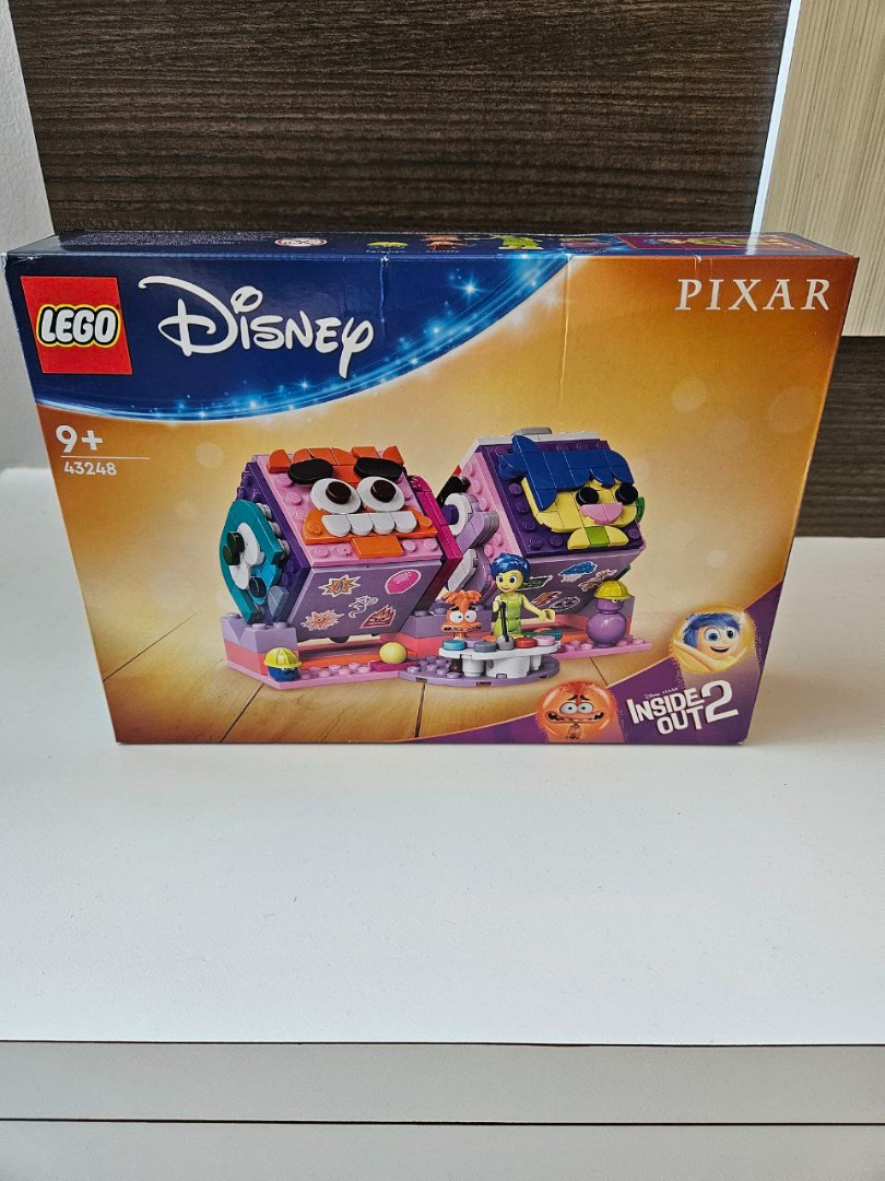 Lego 43248 Inside Out 2 Mood Cubes, Hobbies & Toys, Toys & Games on ...