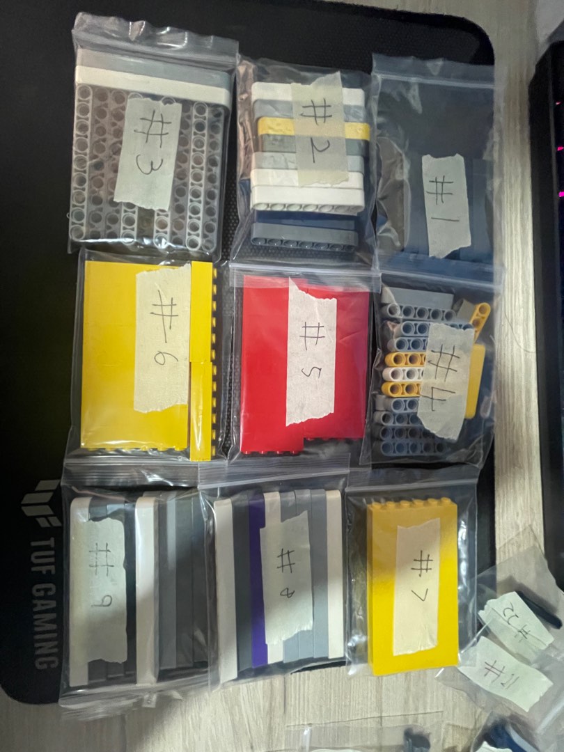 LEGO Technic & LEGO Block Packs!, Hobbies & Toys, Toys & Games on Carousell