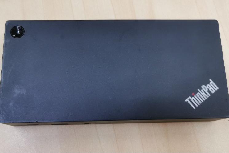 Lenovo USB-C Dock Gen2 P/N: SD20s97543 Type 40AS for laptop, Computers ...