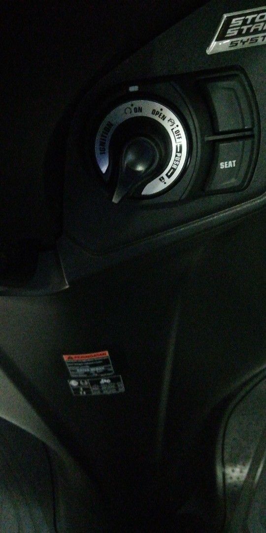 LEXI LX 155 S KEYLESS BARU NIK 2025, Motor di Carousell