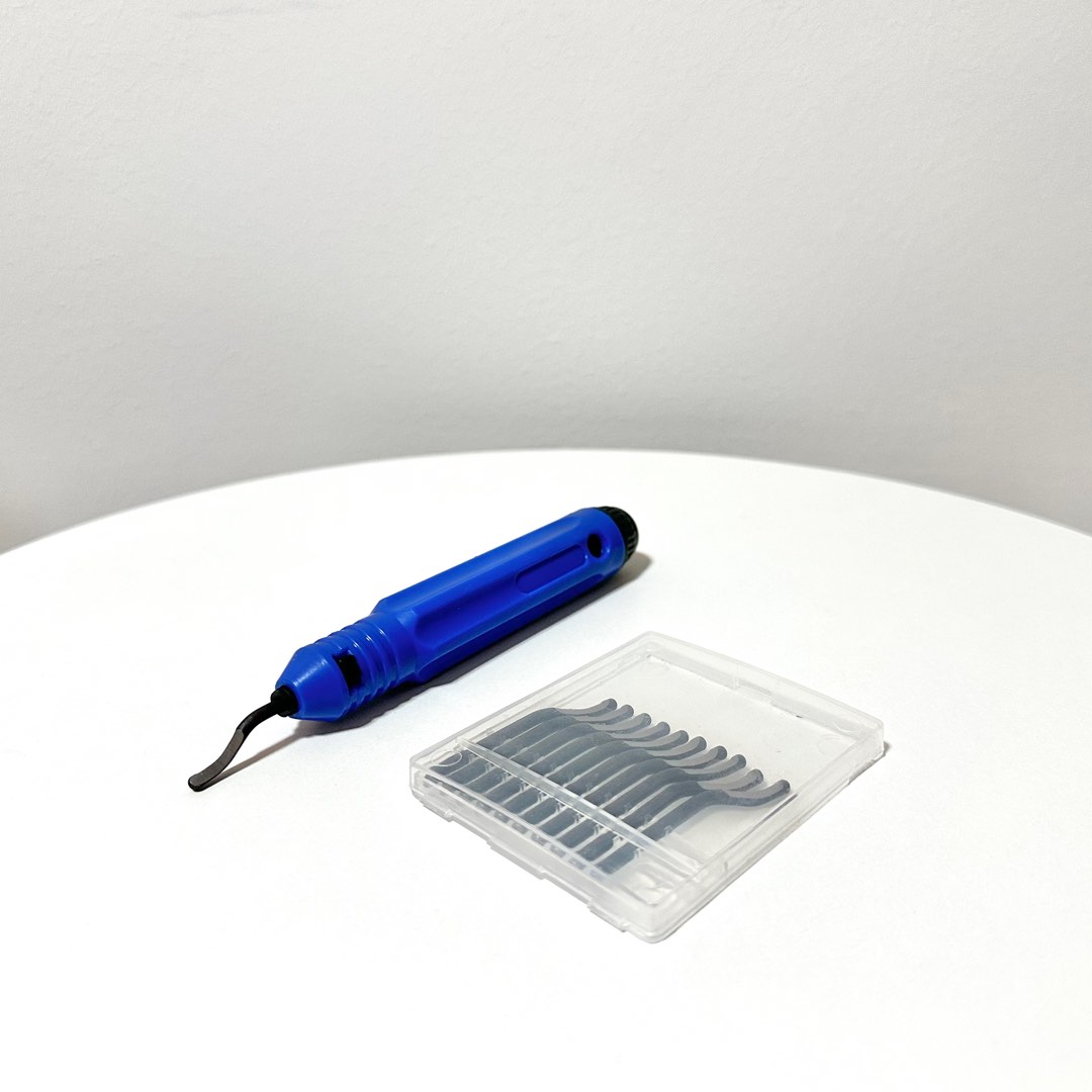 [Local Stock] Deburring Tool + Extra 10 Blades (For 3D Printing ...
