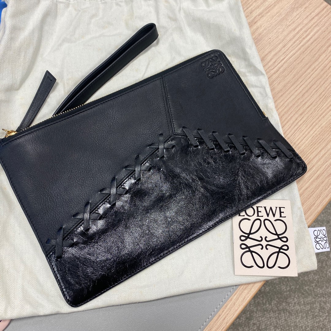 Loewe Stylish Clutch on Carousell