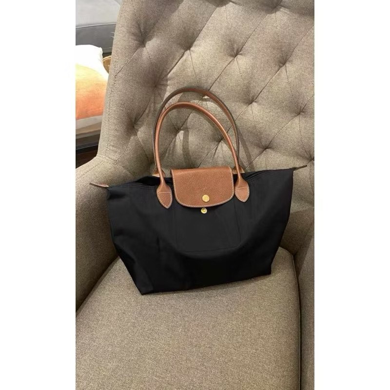 longchamp bag medium, Fesyen Wanita, Tas & Dompet di Carousell