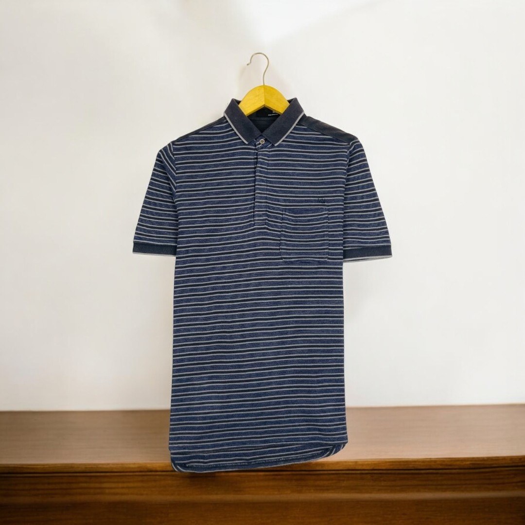 [M] UNIQLO UNDERCOVER [B3-29] - (KAOS POLO / KAOS BERKERAH) (POLO SHIRT) SECOND, THRIFT, BEKAS ...