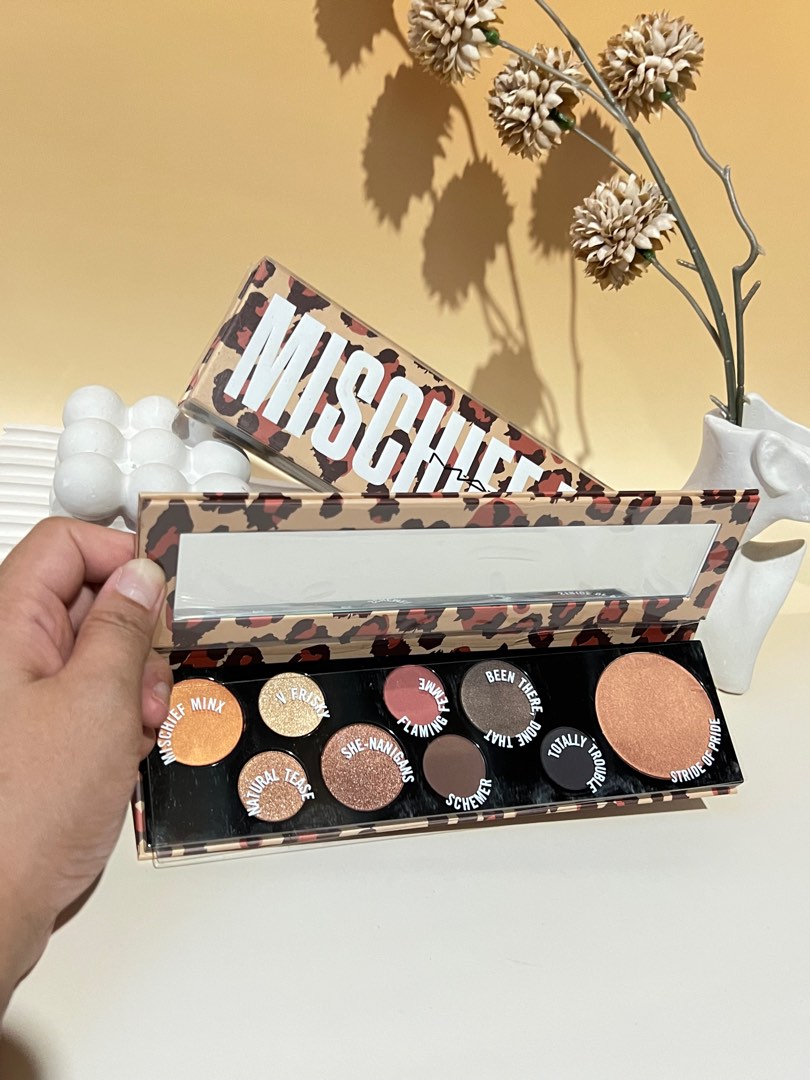 Mac Mischief Eye and Face Palette, Beauty & Personal Care, Face, Makeup ...