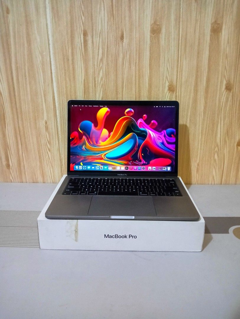 Macbook Pro 13-inch, 2017. Two Thunderbolt, RAM 8GB SSD 128GB Fullset ...