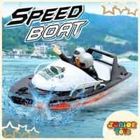 Mainan Perahu Speed Boat Police Bisa Mengapung Berjalan Di Atas Air ...