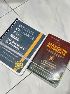 Maroon Bluebook 4th Edition (PDF / Scanned Copy), Hobbies & Toys, Books ...