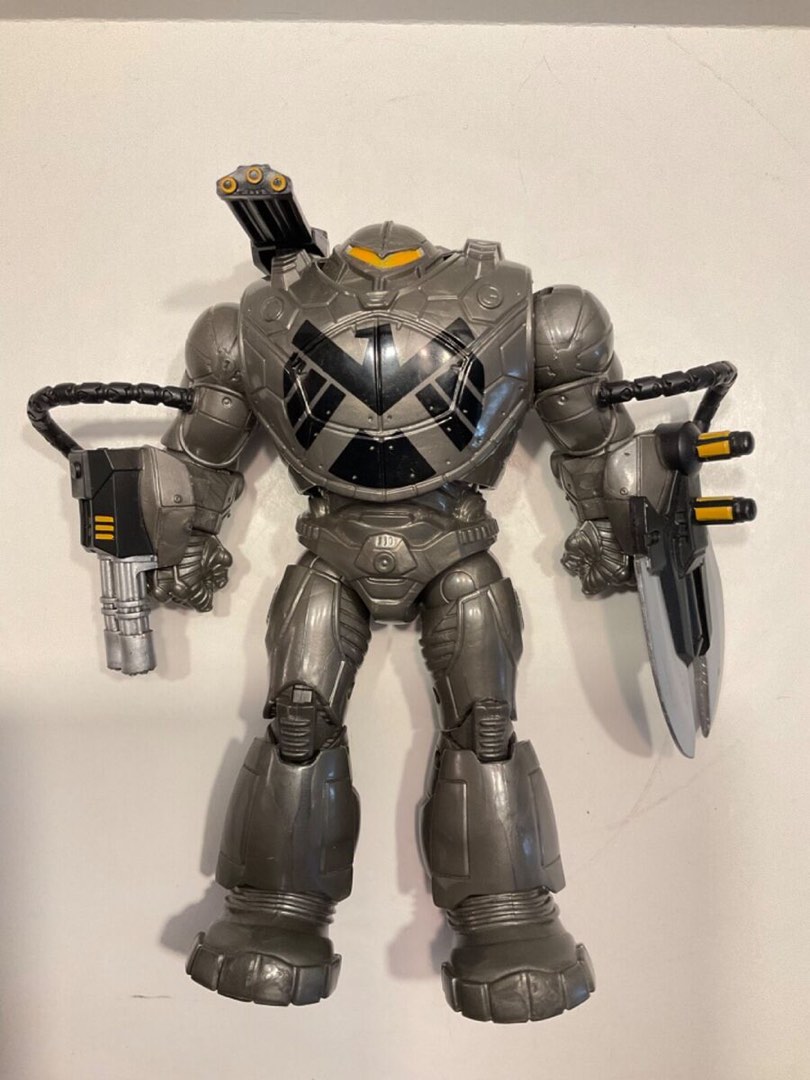 Marvel Legends Mandroid BAF Complete Shield Agent Captain America Nick ...