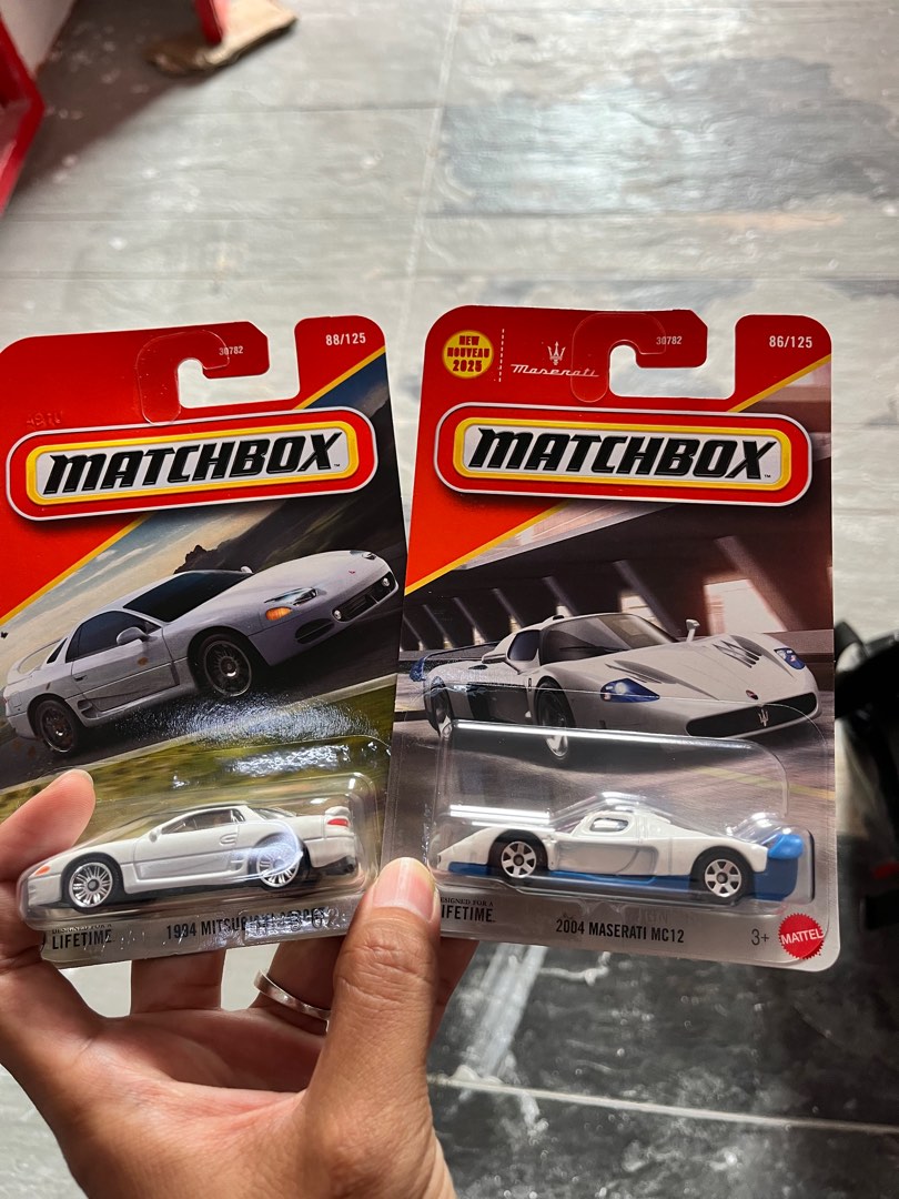 Matchbox Maserati mc12 and GT3000, Hobbies & Toys, Toys & Games on ...