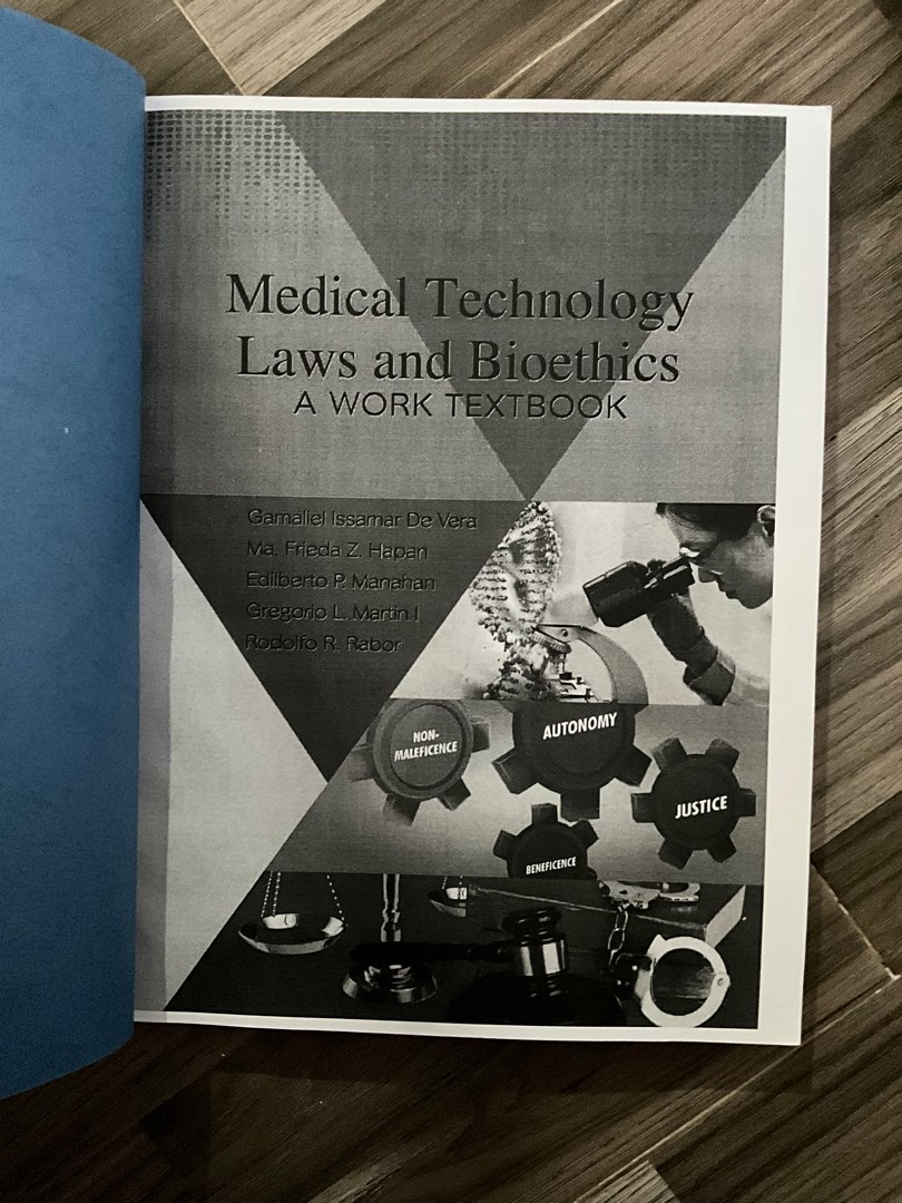 Medical Technology Laws and Bioethics A Work Textbook, Hobbies & Toys ...