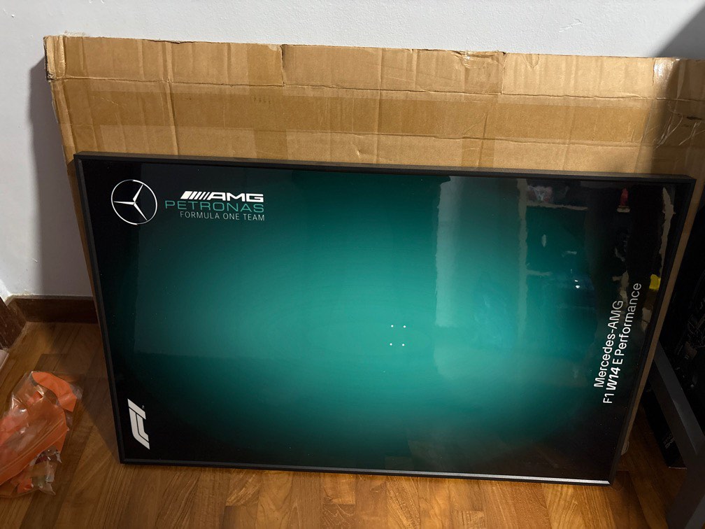 Mercedes frame, Furniture & Home Living, Home Decor Accessories, Photo ...