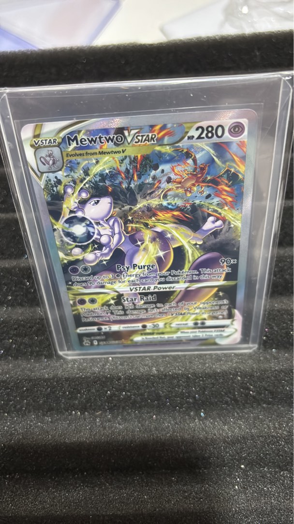 Mewtwo star English, Hobbies & Toys, Toys & Games on Carousell