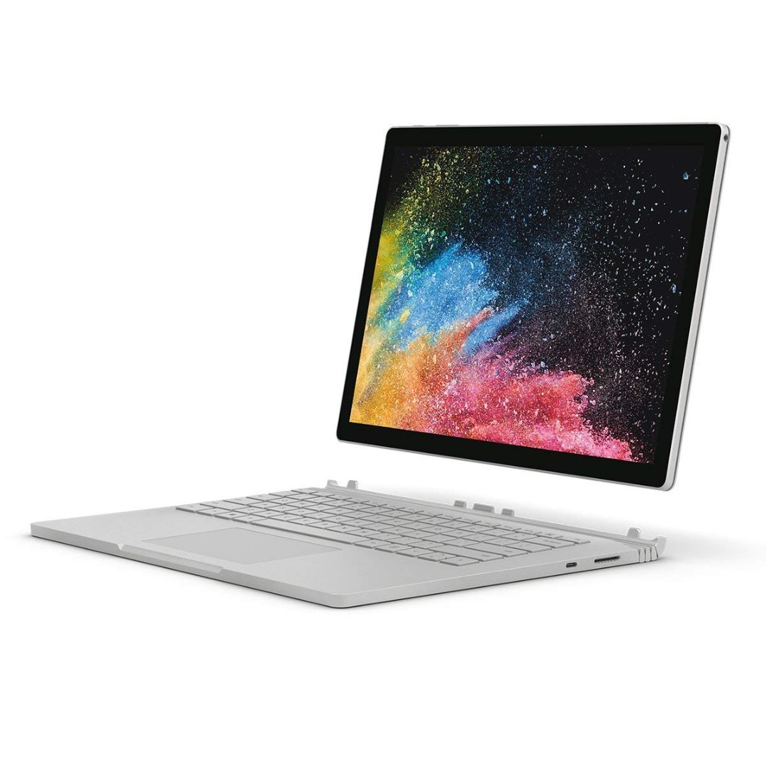 Microsoft Surface Book (Tablet Laptop) - Core I7, GTX965M Graphics ...