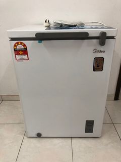 MIDEA WD-500WR 562L CHEST FREEZER, TV & Home Appliances, Kitchen ...
