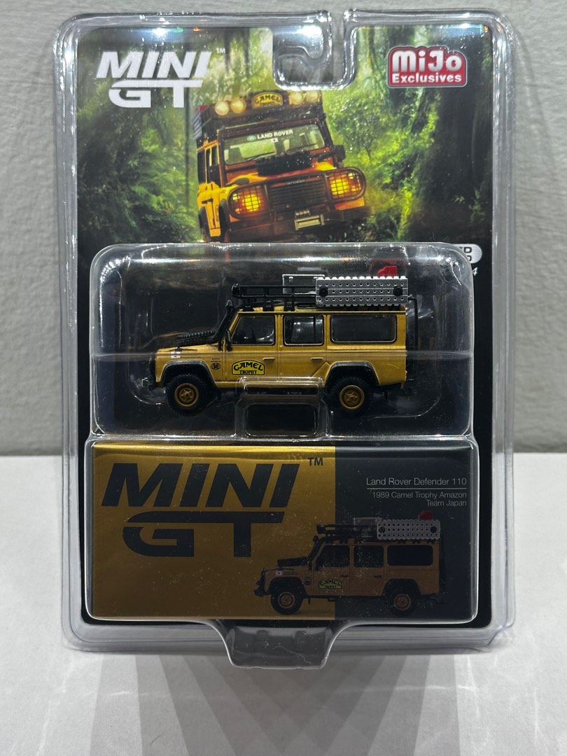 MINI GT LAND ROVER DEFENDER 110, Hobbies & Toys, Toys & Games on Carousell