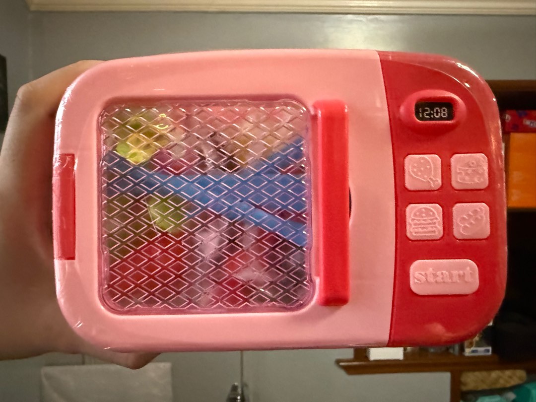 Miniso Play Dough Set Microwave Pretend, Hobbies & Toys, Toys & Games ...