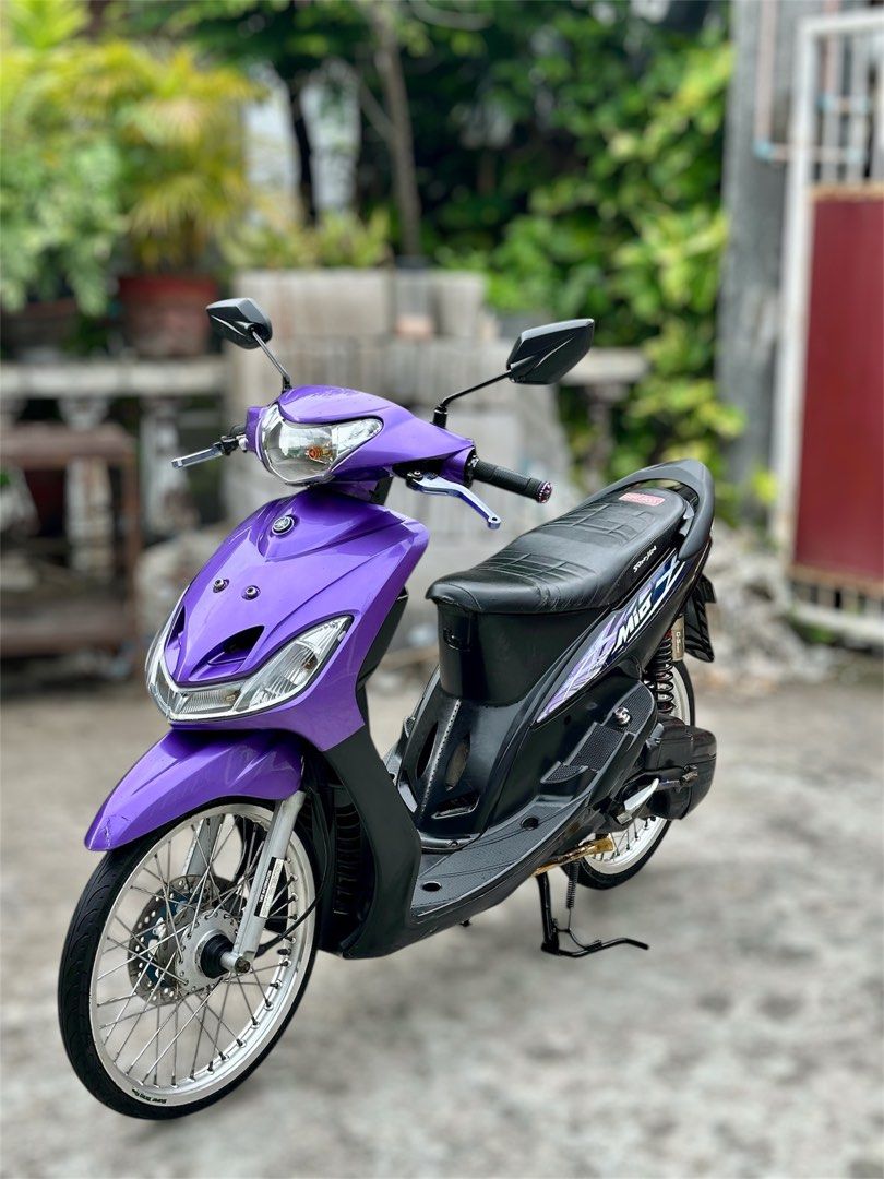 Mio sporty, Motorbikes, Motorbikes for Sale on Carousell