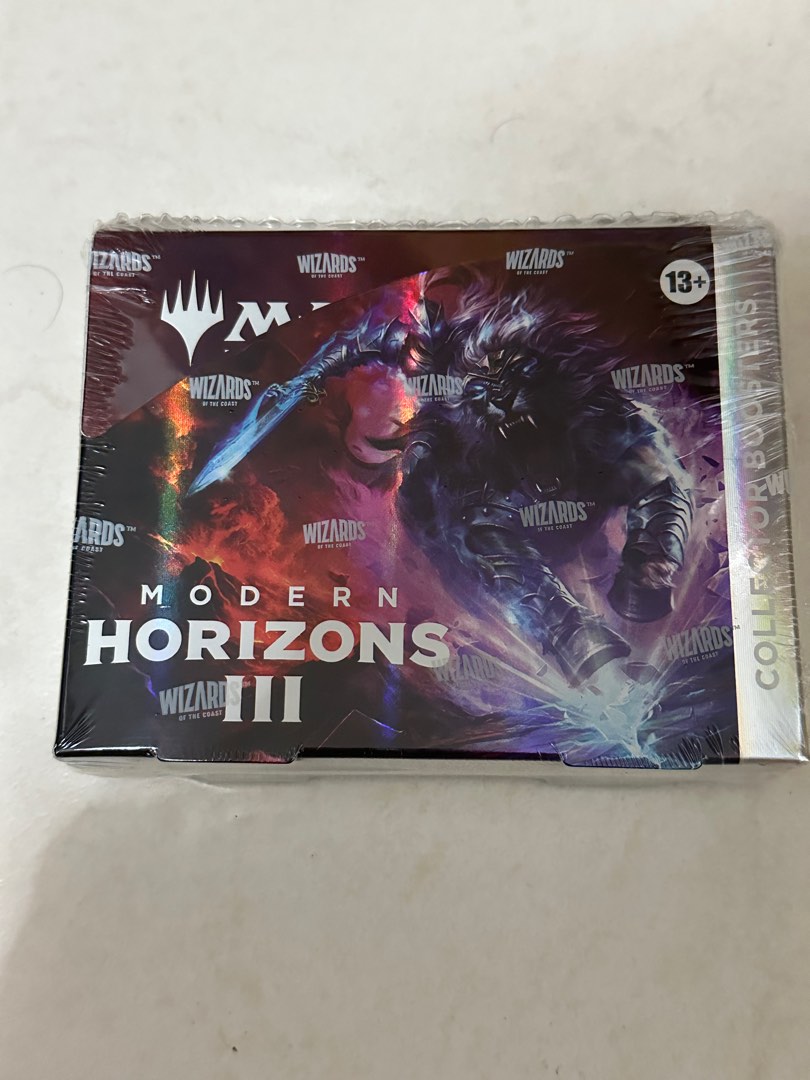 Modern Horizons 3 collector booster box magic the gathering mh3 final ...