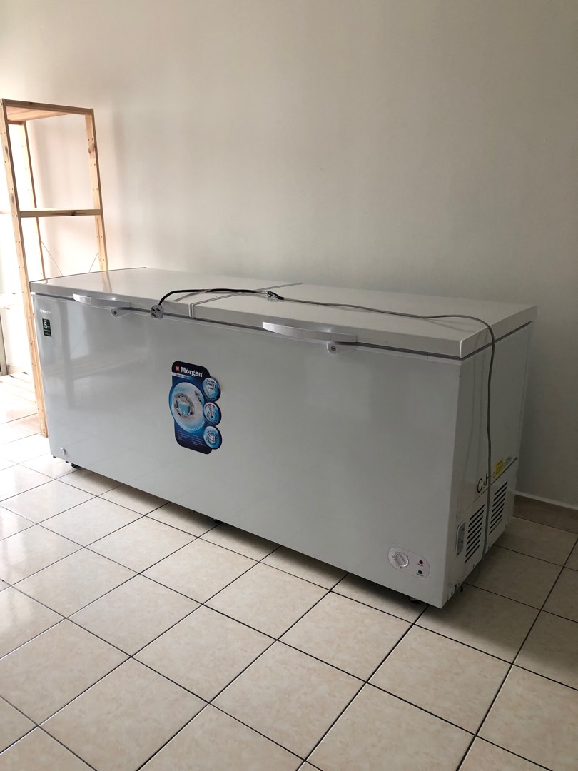 MORGON CHEST /DEEP FREEZER 700 Liter, TV & Home Appliances, Kitchen ...