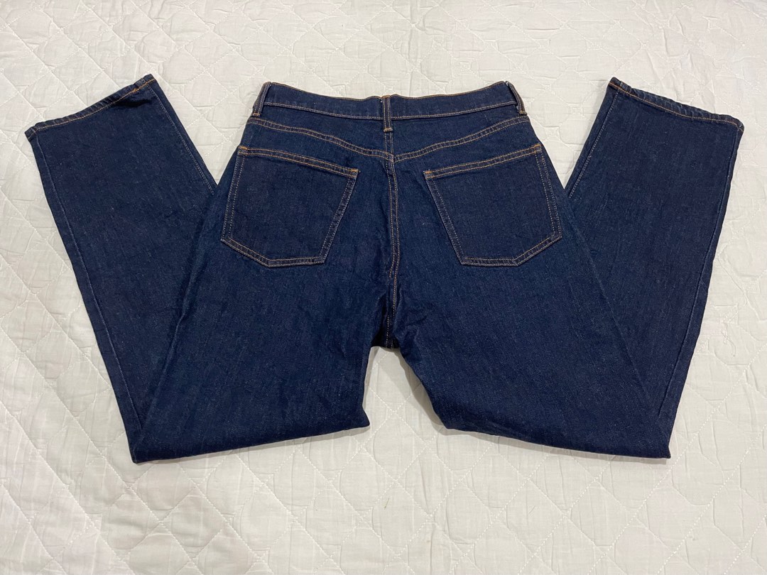 Muji Jeans original, Men's Fashion, Bottoms, Jeans on Carousell