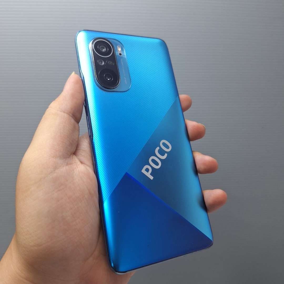 MULUS LIKE NEW POCO F3 8/256 BLUE, Telepon Seluler & Tablet, Ponsel ...