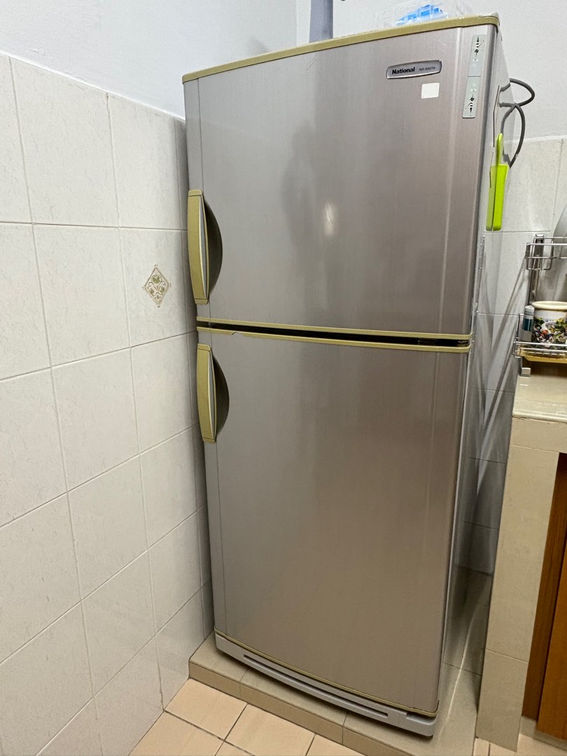 National 310l Refrigerator, TV & Home Appliances, Kitchen Appliances ...