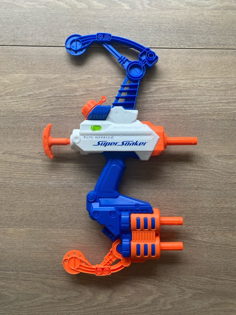 Nerf Super Soaker Tidal Torpedo Bow, Hobbies & Toys, Toys & Games on ...