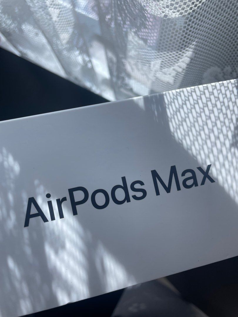 NEW AIRPOD MAX, Audio, Headphones & Headsets on Carousell
