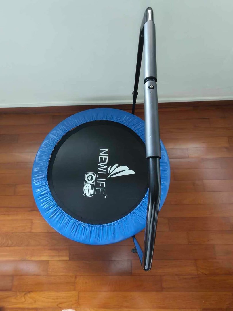 Newlife Rebounder including Handle Bar, Sports Equipment, Other Sports ...