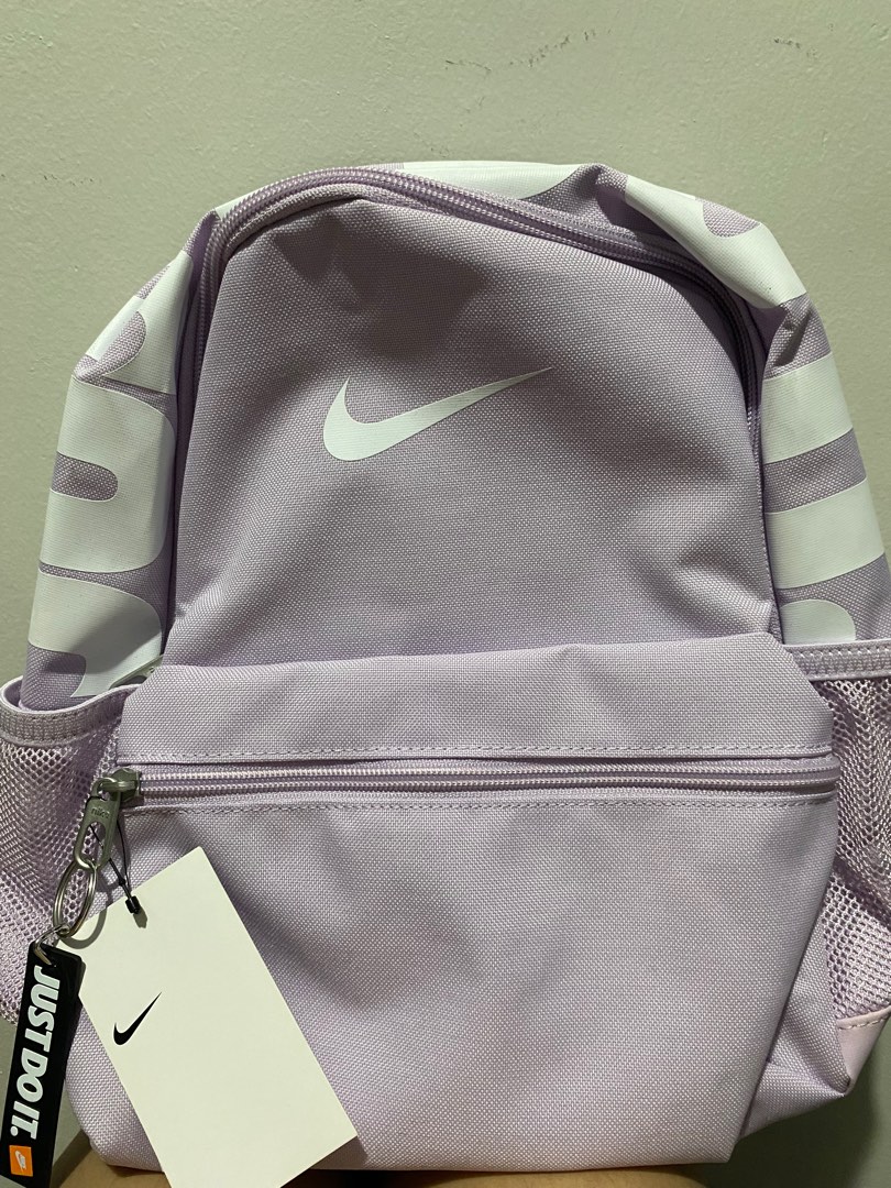 Nike Mini Backpack - purple, Women's Fashion, Bags & Wallets, Backpacks on Carousell