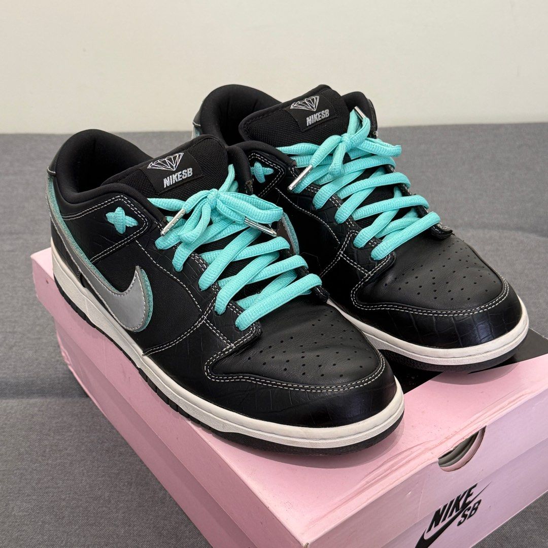 NIKE SB DUNK DIAMOND 2.0, Men's Fashion, Footwear, Sneakers on Carousell