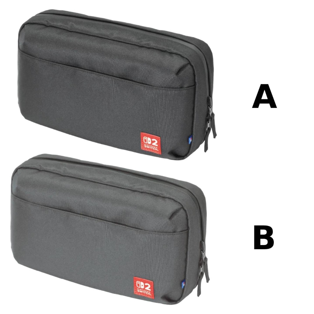 Nintendo Switch 2 Hori Reversible Travel Pouch Brand New, Video Gaming ...