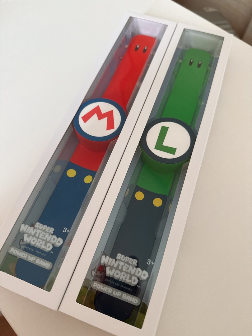 Nintendo usj power up band, Mobile Phones & Gadgets, Wearables & Smart Watches on Carousell