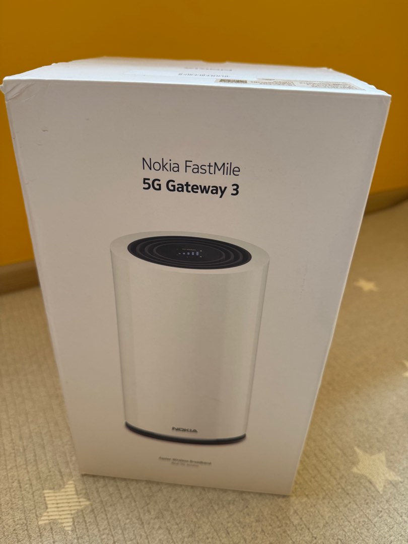 Nokia Fast mile 3 5G Gateway, Computers & Tech, Parts & Accessories ...