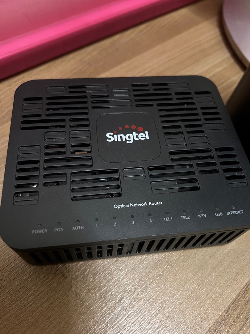 Nokia ONT and Singtel WiFi 6 Mesh Extenders, Computers & Tech, Office ...