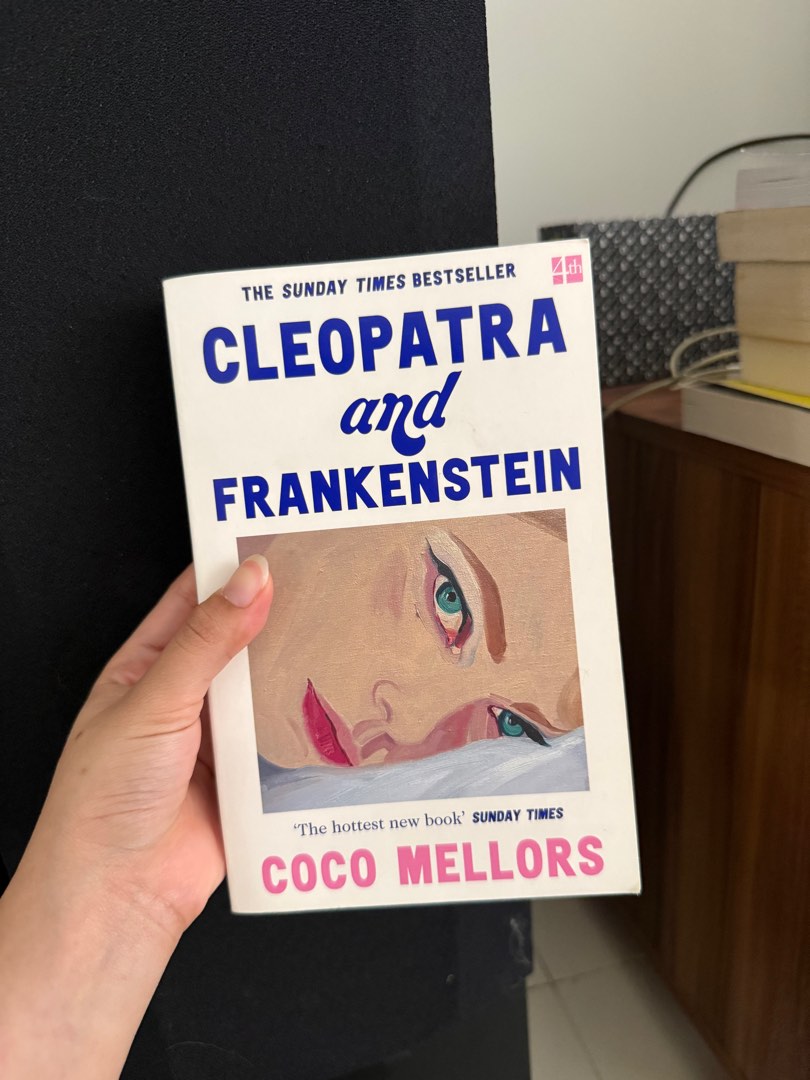 Novel Cleopatra and Frankenstein by Coco Mellors, Buku & Alat Tulis ...