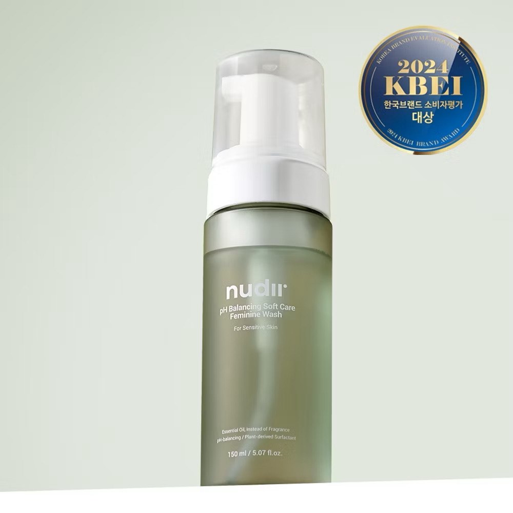 [NUDIR] pH Balancing Soft Care Feminine Wash, Beauty & Personal Care ...