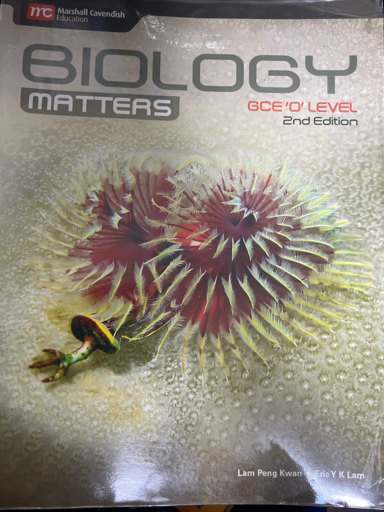O level Biology textbook, Hobbies & Toys, Books & Magazines, Textbooks ...