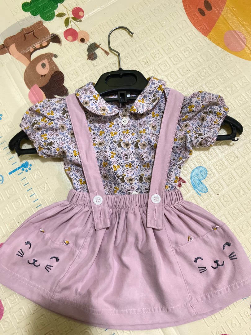 OL SET PIPINIKO, Bayi & Anak, Baju Anak Perempuan, 1 hingga 3 tahun di ...
