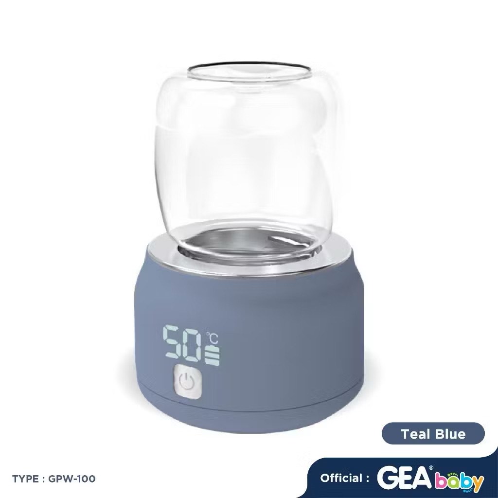 Pemanas asi portable gea baby / penghangat asi portable, Bayi & Anak ...