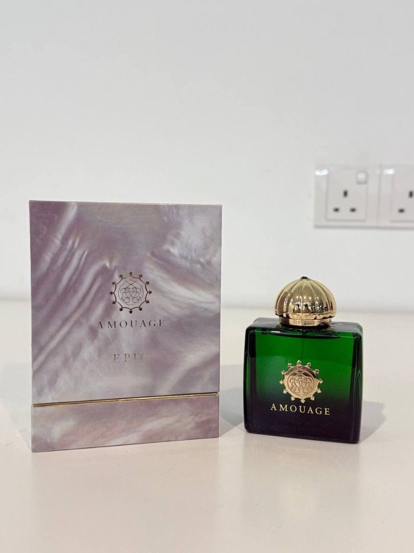 Perfume amouage epic edp 100ml, Beauty & Personal Care, Fragrance ...